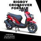 Big Boy Scooter - 48 Used Motorcycles | Cari Motorcycles