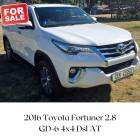 Toyota Fortuner 2016 Automatic - 220 Used Cars | Cari Cars